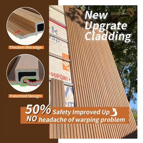 Horizontal Or Vertical Composite Cladding Boards In 2024 Composite Cladding Wall Paneling