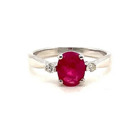 Pink Ksr 16239 Ruby Ring 925 Sterling Silver At ₹ 6670 99 Piece In Jaipur Id 2851893738555