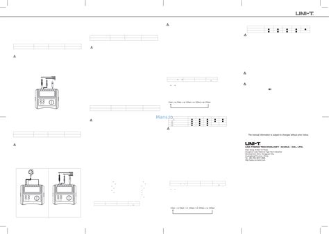 ‎uni T Ut593 [2 2] Xi Detecting Phase Sequence See Figure 6