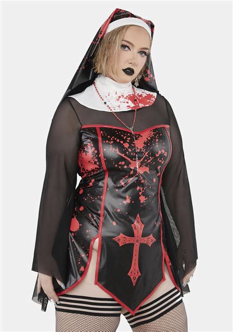 Sexy Bloody Mary Costume