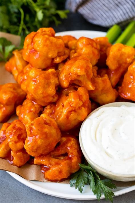 Cauliflower Buffalo Wings Panko At David Galbreath Blog
