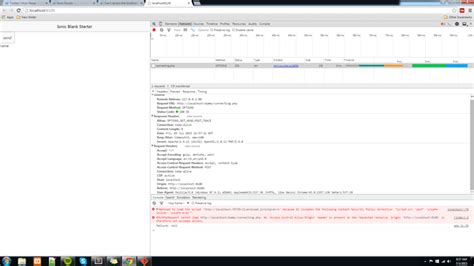 Cant Access The Localhost Ionic V1 Ionic Forum