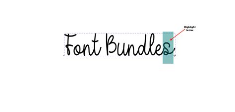 How To Access Alternate Glyphs In Inkscape Design Bundles