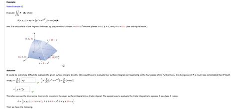 Solved Evaluate SFdS Where Chegg Com