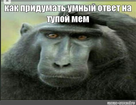 Meme как придумать умный ответ на тупой мем All Templates Meme