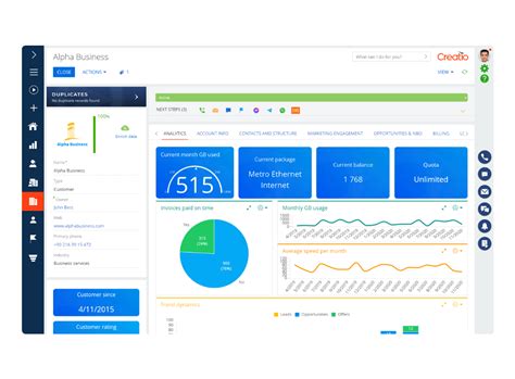 Telecom Crm And Workflow Automation Software With No Code Creatio