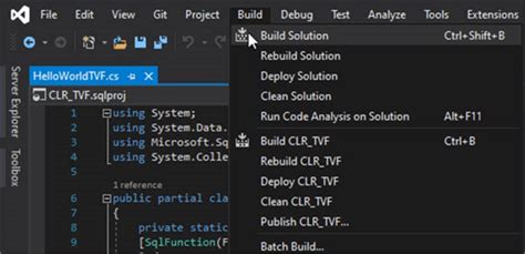 Table Valued Function In Sql Server Examples