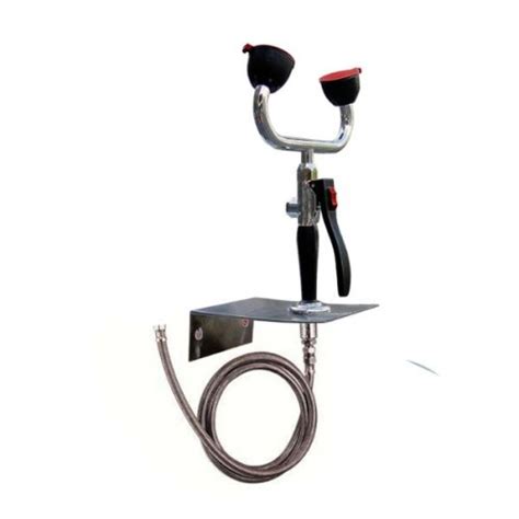 Portable Emergency Shower Station Steel Emergency Eyewasher Eyewash Station High Quality