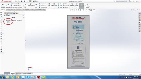 Adding Decal In Solidworks Grabcad Questions