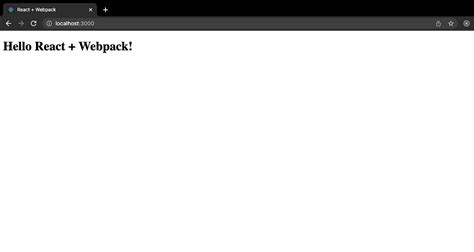 creating a simple react application using webpack from scratch by priyanka jacob medium
