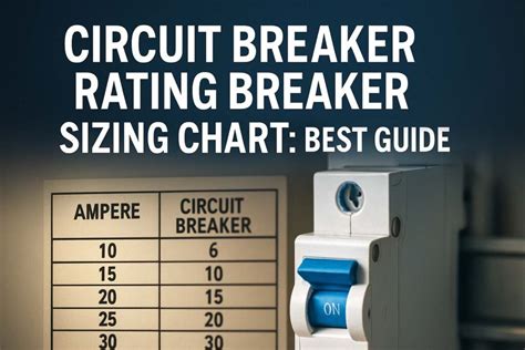 Circuit Breaker Rating Breaker Sizing Chart Best Guide Electrical Engineering Hub