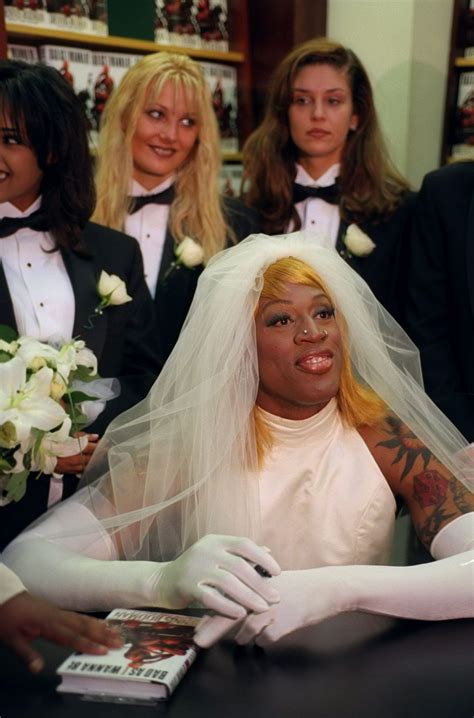 Dennis Rodman Wedding Dress