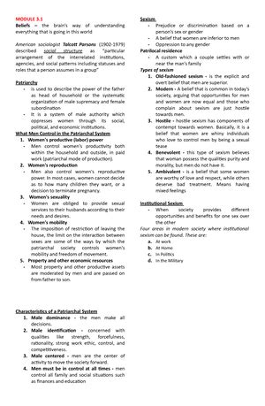 Global Gender Issues GLOBAL GENDER ISSUES GENDER AND HUMAN RIGHTS Human Rights Are Fundamental