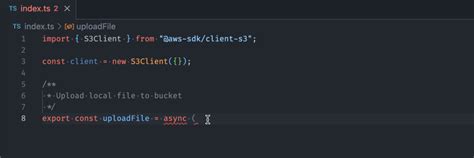 Block Completion Codewhisperer