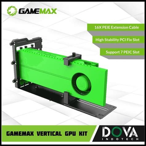 Jual Gamemax Vertical Gpu Kit Shopee Indonesia