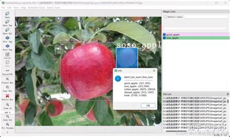 苹果成熟度好坏腐烂检测数据集 5000张 带标注 Voc Yolo 知乎