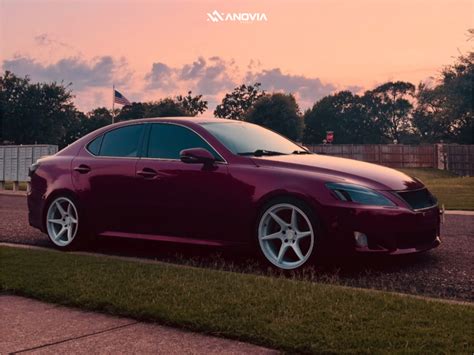2009 Lexus Is250 Base Wheel Offset Flush Coilovers 3399336 Anovia