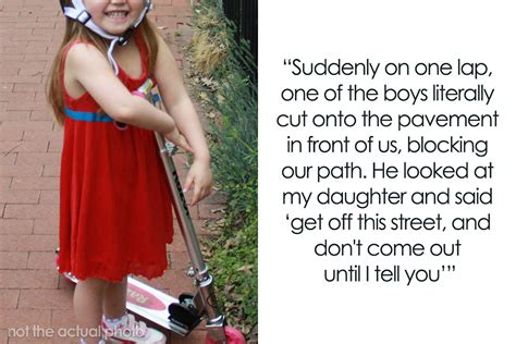 Dad Takes Heat For Standing Up To Neighborhood Bullies Who Threatened His 2 Year Old Bored Panda