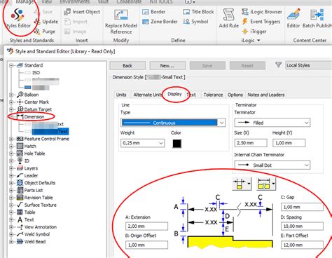 Solved How To Set Inventor Idw Dimensions Autodesk Community