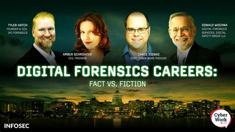Infosec On Linkedin Digital Forensics Careers Facts Versus Fiction