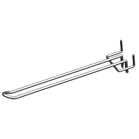 Вішак на стінку перфоровану подвійний купити в Україні Industrial West