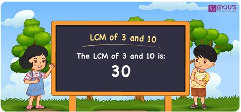 LCM Of And How To Find LCM Of And