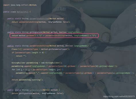 Java中的方法签名解读java 方法签名解析 Csdn博客