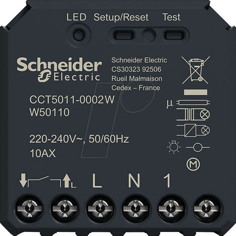 WISER CCT5011 1 Channel Switch Actuator Zigbee At Reichelt Elektronik