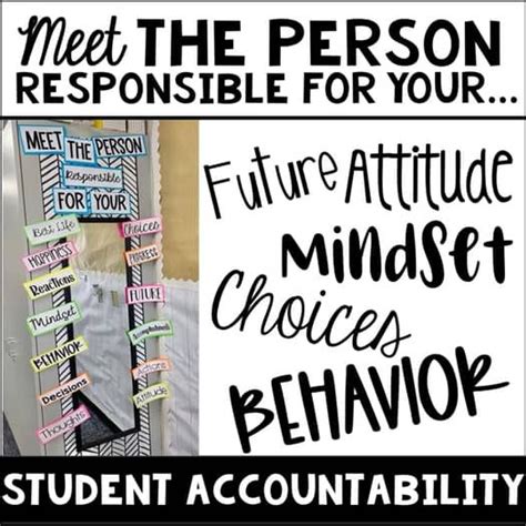 Meet The Person Responsible For Yourclassroom Mirror Decor Classroom Success Words