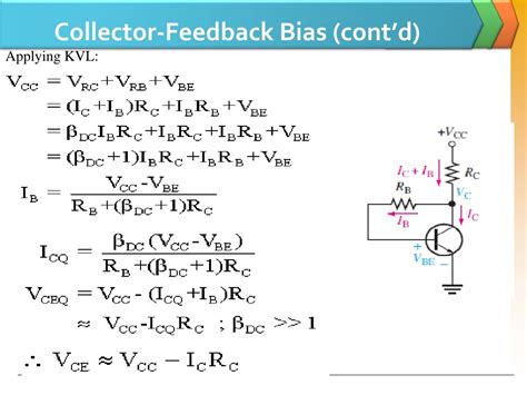 Ppt Transistor Bias Circuits Powerpoint Presentation Free Download