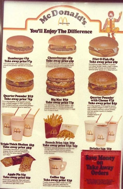 Mcdonalds Original Menu From 1940 Pics Herald Sun