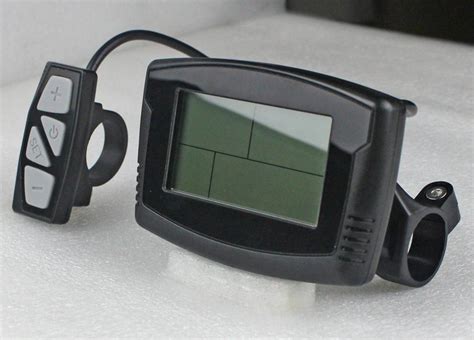 E Bike Lcd Display Panel C400 China Lcd Display Price
