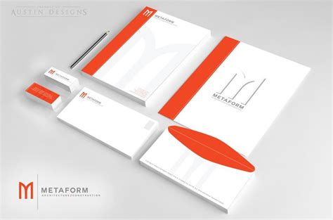 Metaform Architects Logo Design