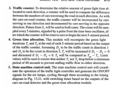 Solved Design An Embedded System Using Msp430 To Control A