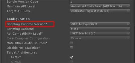 C Scripting Runetime Version Is Missing In Unity Stack Overflow