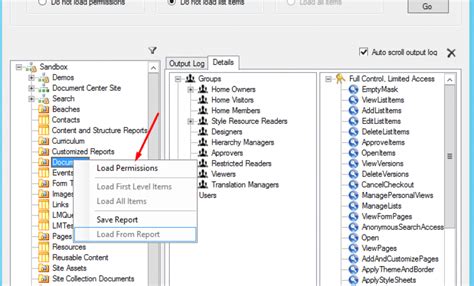 Free Tool To Analyze Permissions And Get A Permissions Report In Sharepoint 20102013