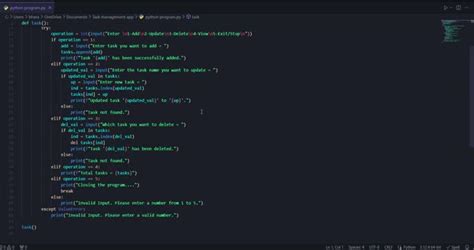 Kosamba Bharathwaj On Linkedin To Do List App Using Python