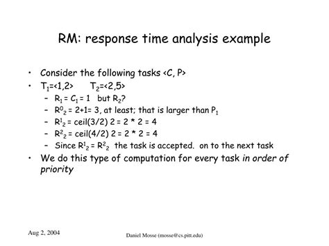 ppt real time scheduling edf and rm powerpoint presentation free download id 3145175