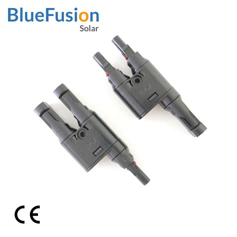 MC4 T Branch Connector Pair 2 To 1 Branch Circuit Thargo Com