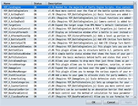 Problem With Yanfly Stat Allocation Plugin Rpg Maker Forums