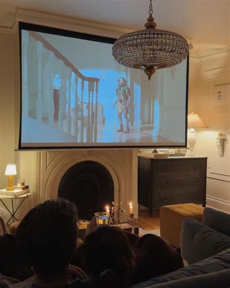 Fall Movie Night Vibes Cozy Warm And Perfect Fall Aesthetic Decor