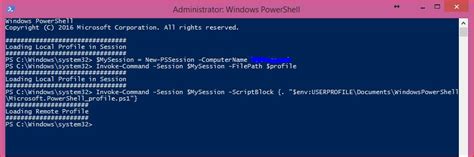 Powershell Profiles Stephanos Constantinou Blog