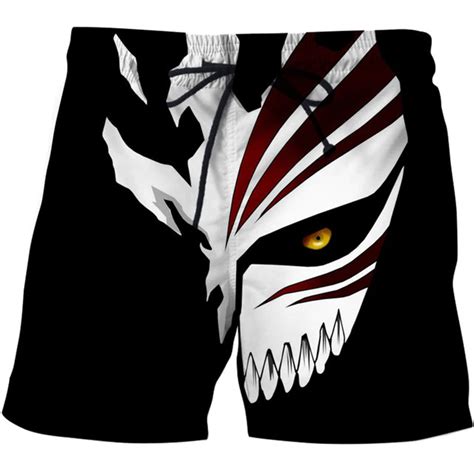 Bleach Swimsuits Bleach Anime 3d Printed Over Streetwear Shorts