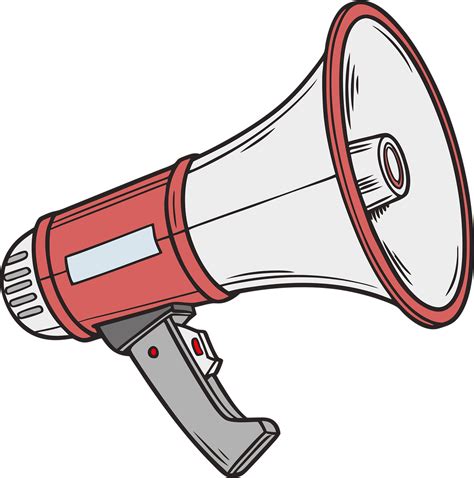 Ai产生的 扩音器 扬声器 免费矢量图形pixabay