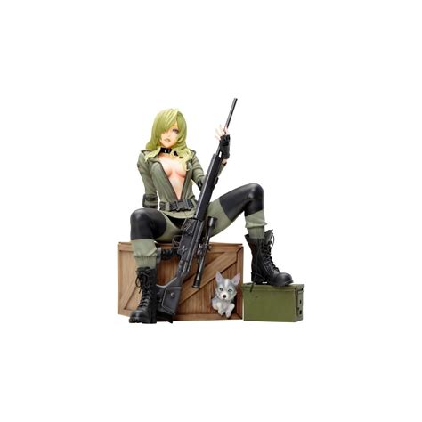 Kotobukiya Metal Gear Solid Bishoujo Sniper Wolf Figure
