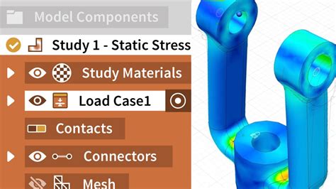 Applying Loads And Constraints Fusion 360 Video Tutorial Linkedin