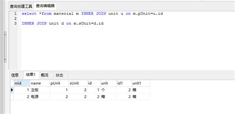 Mysql 内连接，连续两次使用同一张表，自连接内连接同一个表 Csdn博客