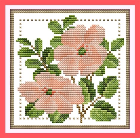 Free Printable Cross Stitch Patterns Flowers Download And Print Free