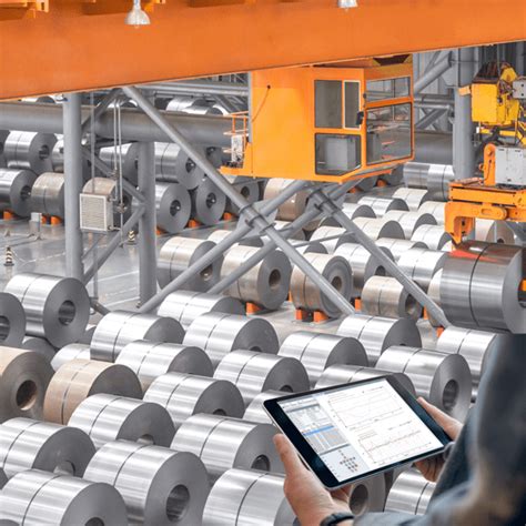 Through Process Optimization Services Maximize Steel Plant Performance