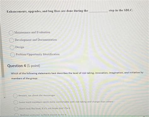 Solved Enhancements Upgrades And Bug Fixes Are Done During